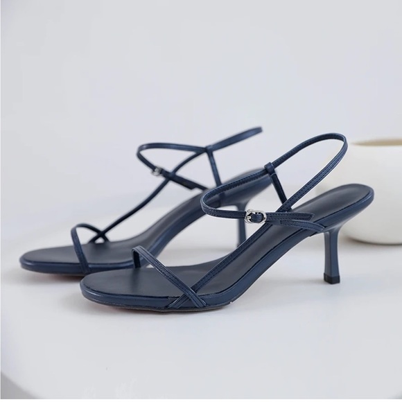 Silithus | Shoes | Silithus Strappy Heels Size 37 N6411 | Poshmark